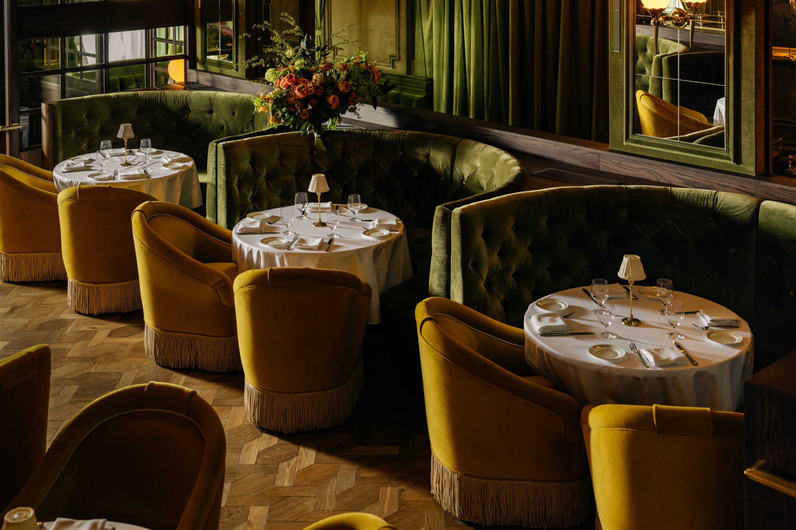 Dinner - The Occidental