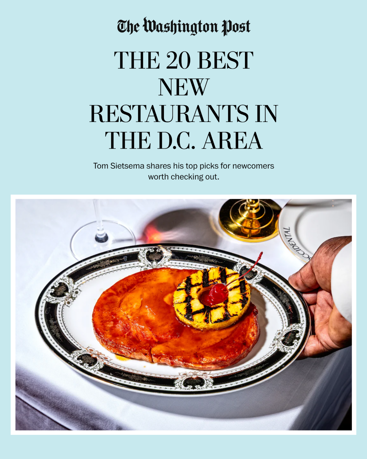 The Occidental - Washington DC